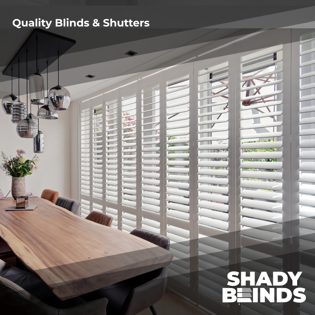 Shady Blinds | Nuneaton Blinds, Shutters and Awnings
